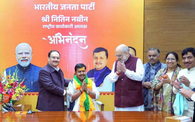 Nitin Nabin & the New BJP: Consolidation of Command, Erosion of Consent ...