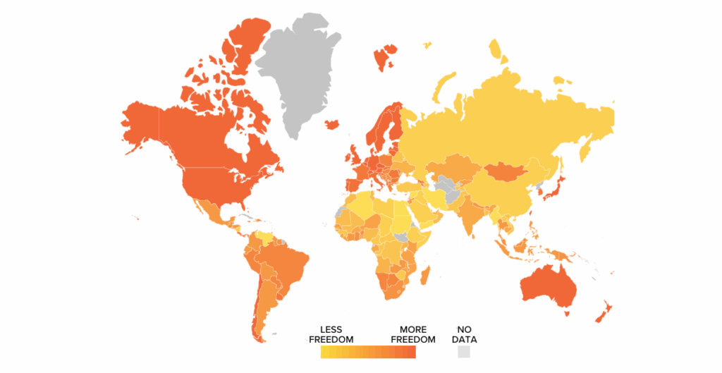 India’s Long Slide on Freedom: Reading the Human Freedom Index 2025 ...